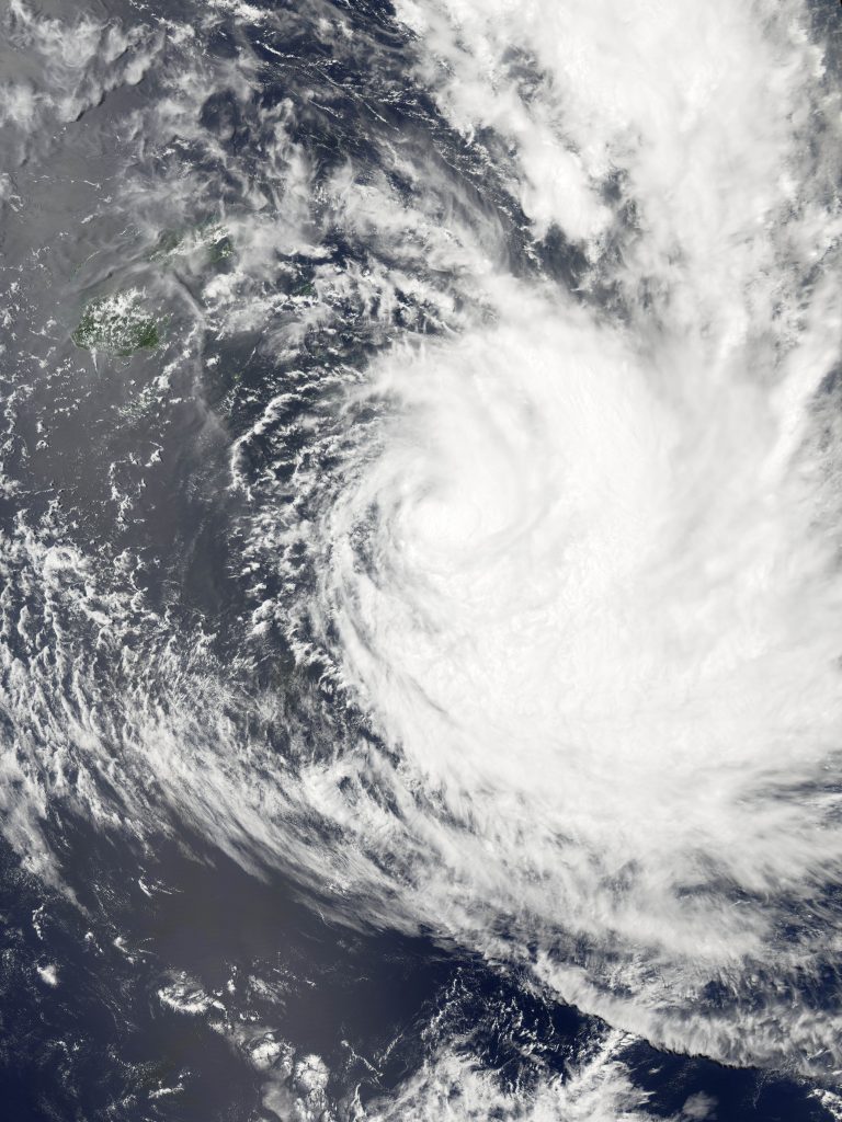 Tropical Cyclone Vaianu - Earth.com tropical cyclone
