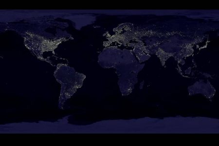 Earth at Night - Earth.com earth at night as a global view