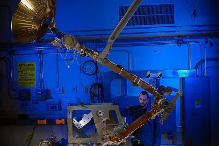 GPM High Gain Antenna System Testing - Earth.com