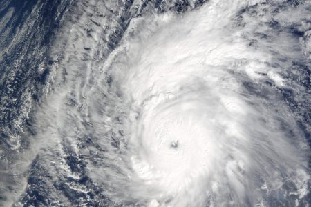 Typhoon Ponsona Near Northern Mariana Islands - Earth.com