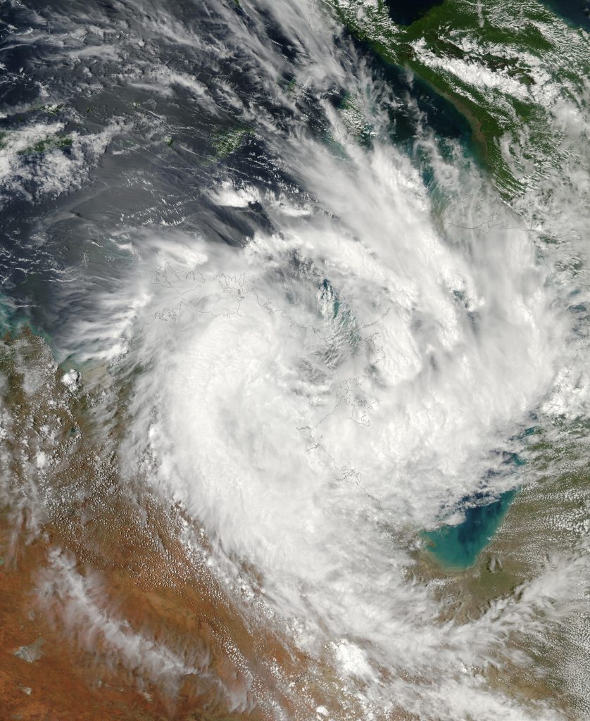 Storm over Northern Australia - Earth.com Storm over Northern Australia