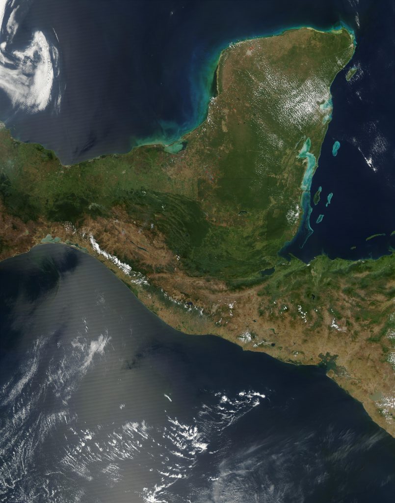 Fires in Central America and Southern Mexico - Earth.com Fires in Central