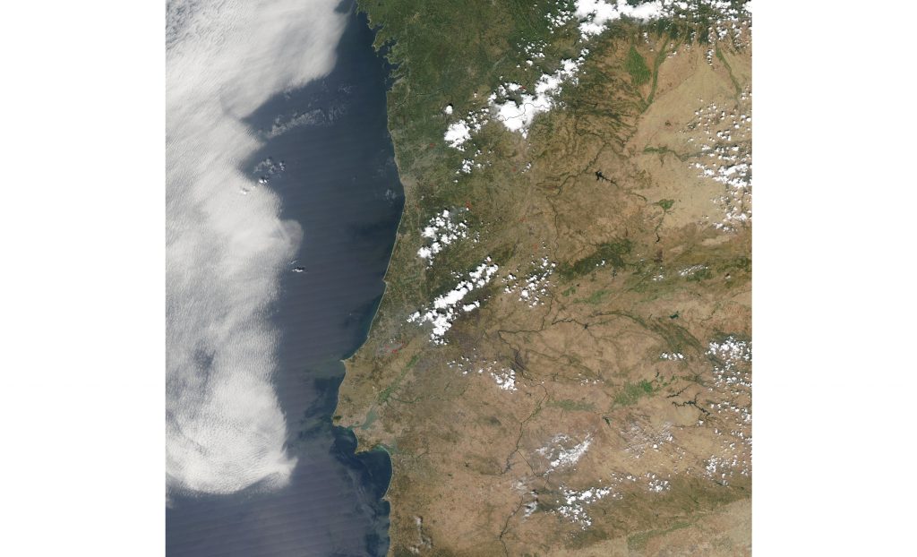 Fires Across Portugal - Earth.com Fires Across Portugal