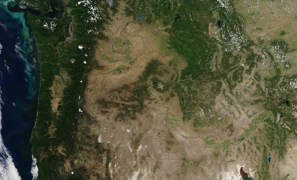 Northwest United States - Earth.com Northwest United States
