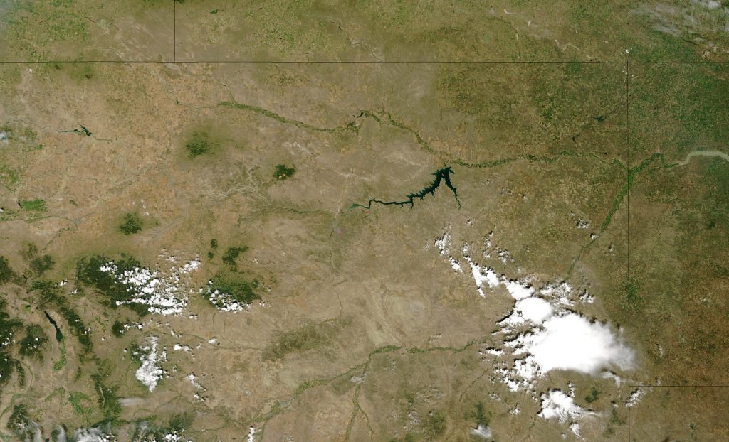 Missouri Breaks Complex Fire, Montana - Earth.com