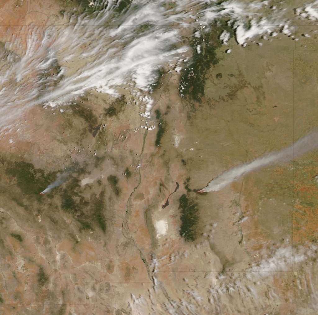 Peppin Fire on El Capitan - Earth.com Peppin Fire on El Capitan