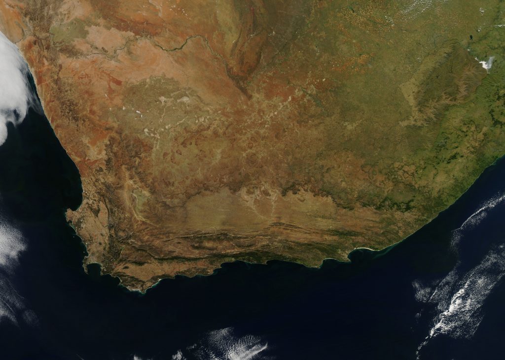 Great Escarpment, South Africa - Earth.com Great Escarpment, South
