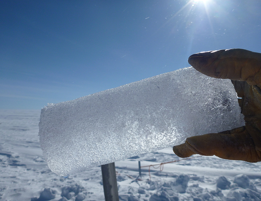 Ice Cores Show How Abruptly Climate Shifts Earth