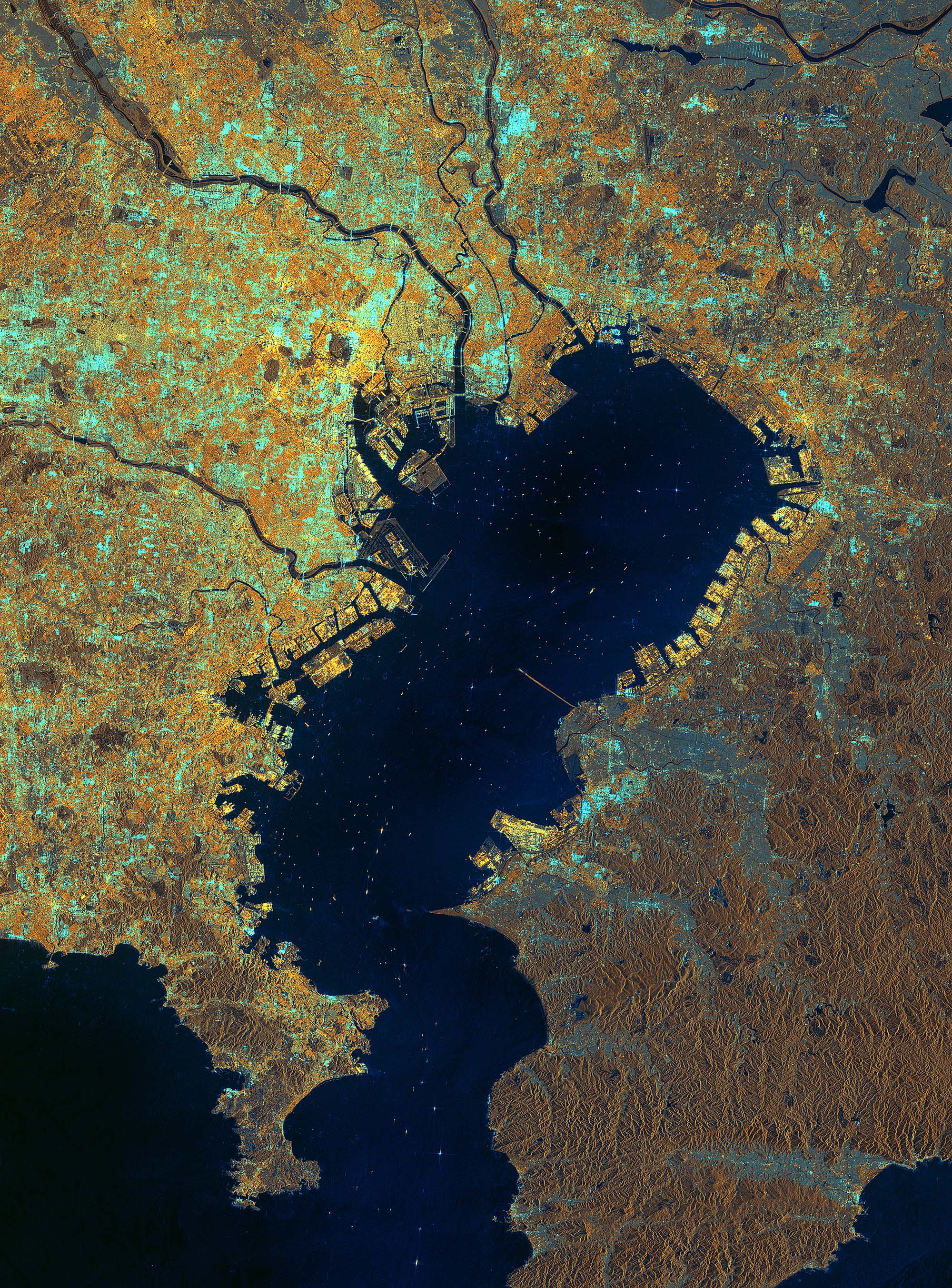 Earth From Space: Megacity Of Tokyo And Tokyo Bay - Earth.com