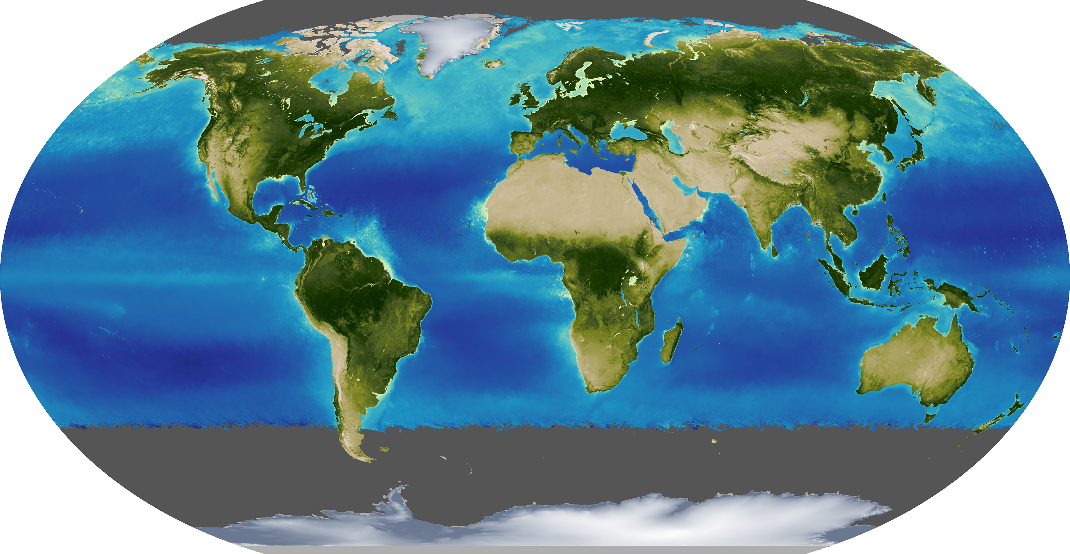 Yearly Cycle Of Earth's Biosphere - Earth.com