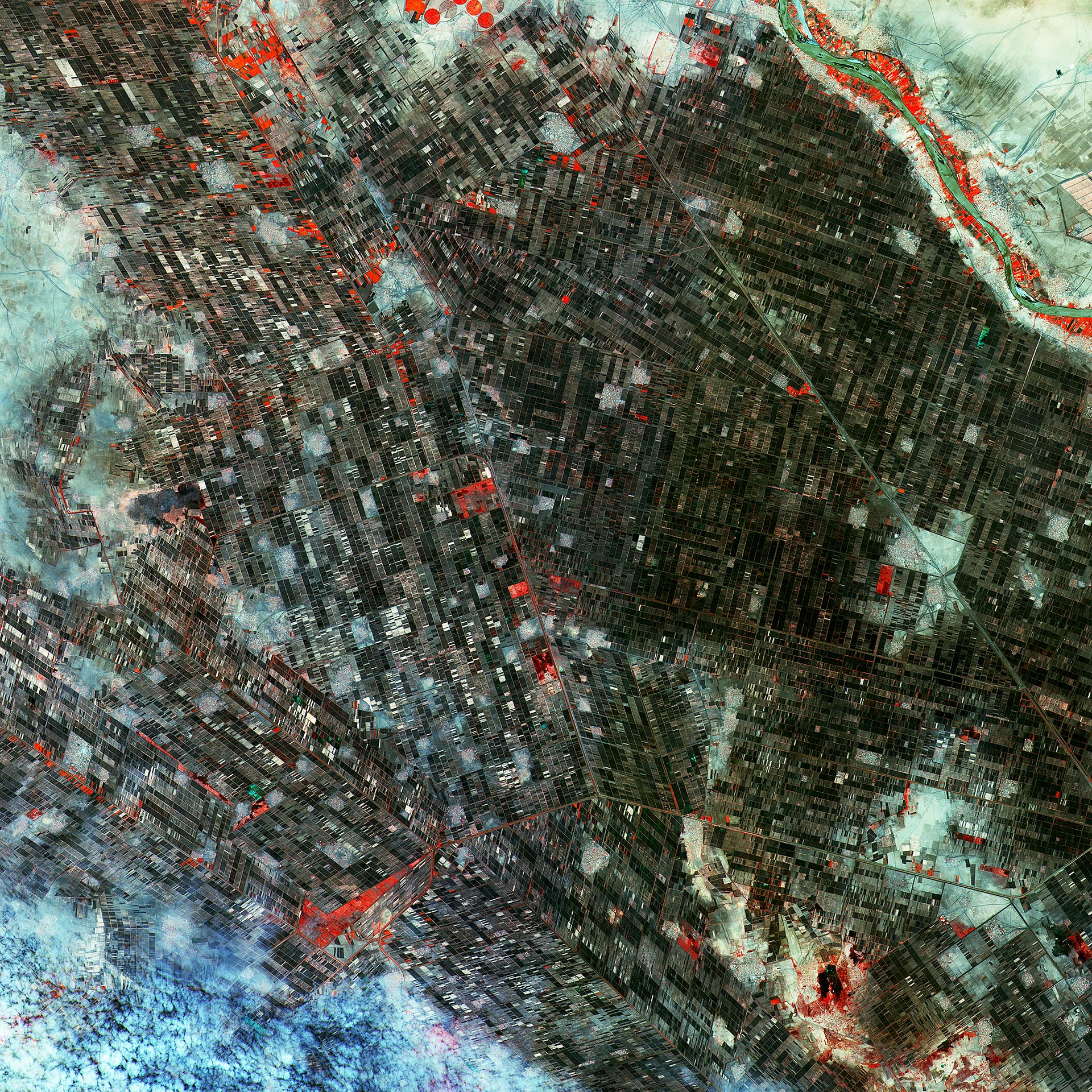 Khartoum, Sudanese Fields - Earth.com