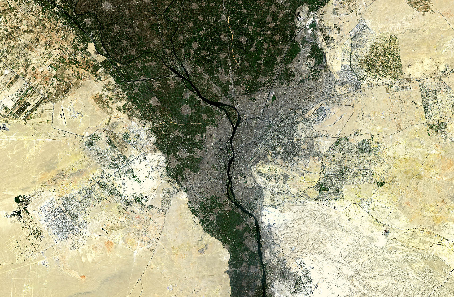 Nile Delta Fertility - Earth.com