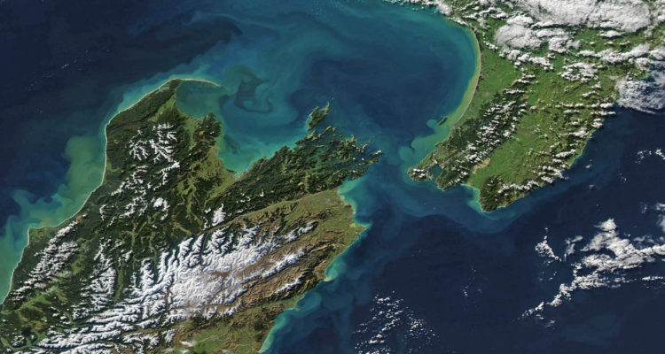 The Cook Strait, New Zealand • Earth.com