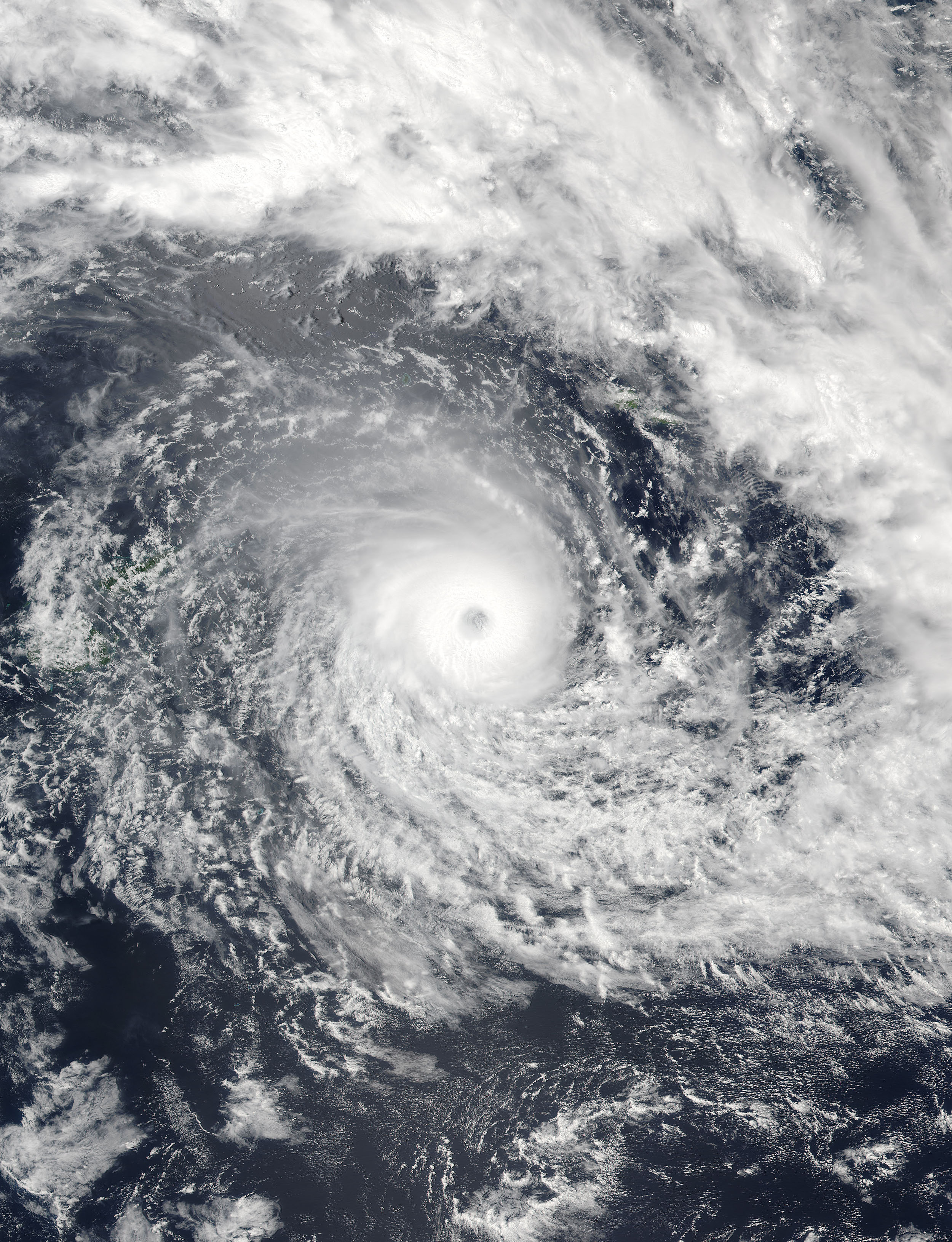 Cyclone Winston Heads Towards Fiji - Earth.com Cyclone Winston Heads