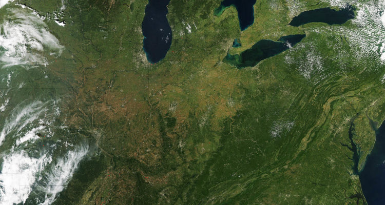 Eastern United States • Earth.com