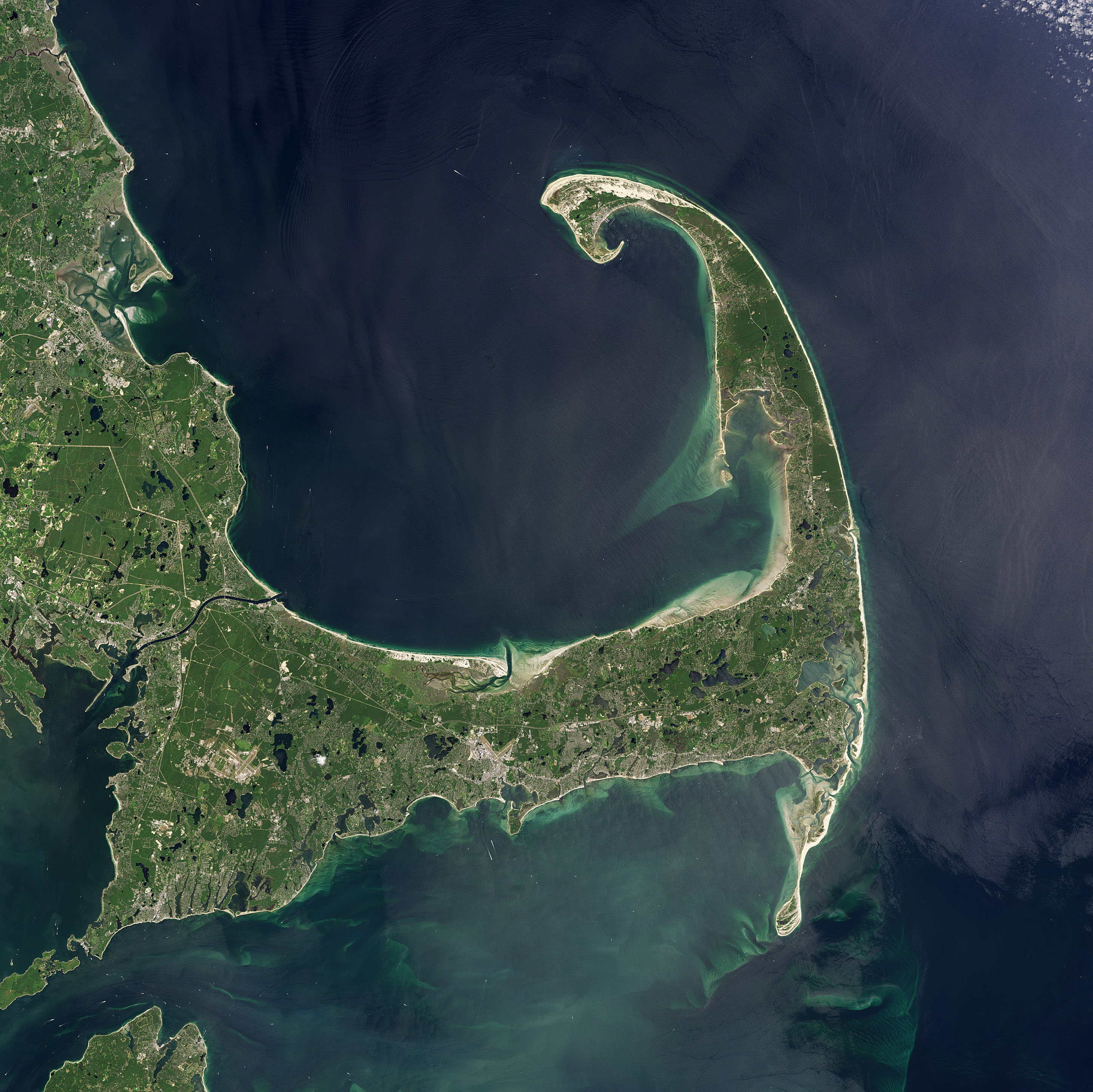 Changes On The Cape Cod Coastline - Earth.com
