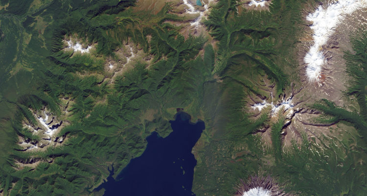 Russia's Kizimen Volcano • Earth.com Russia's Kizimen Volcano