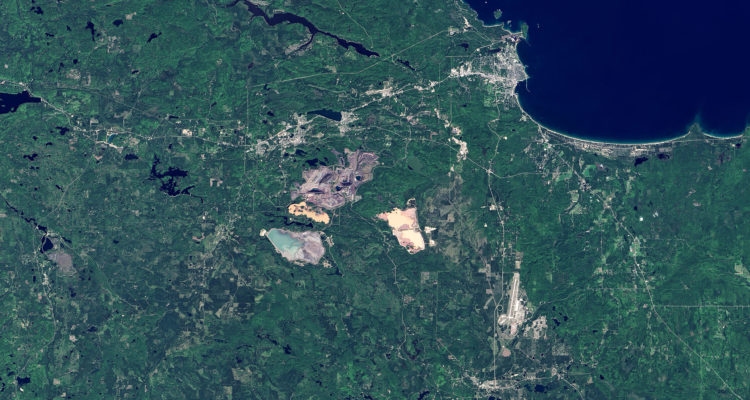 Iron Mines In Michigan • Earth.com