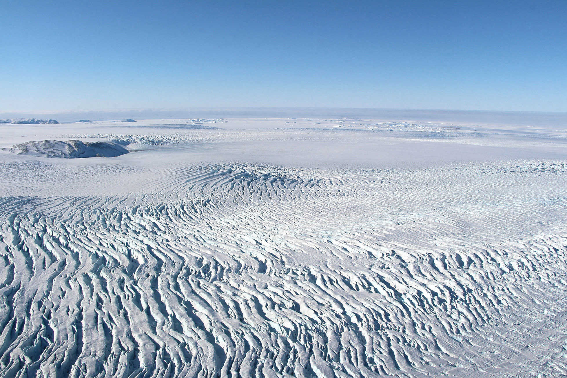 Operation IceBridge Captures Chutes And Fissures In Greenland - Earth.com