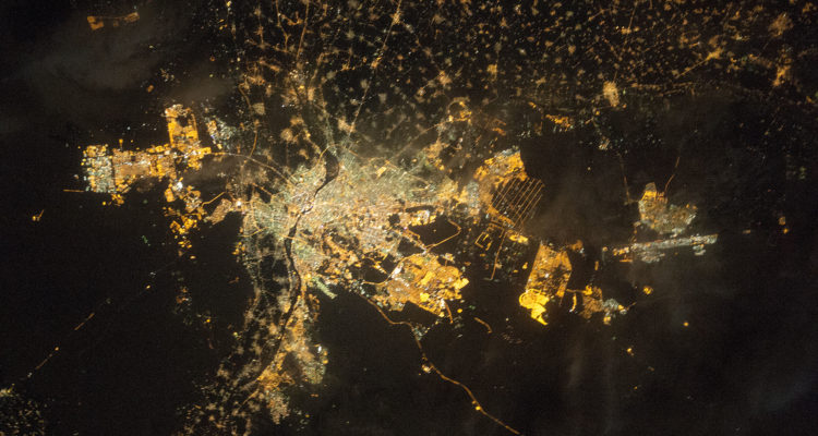 Cairo At Night • Earth.com