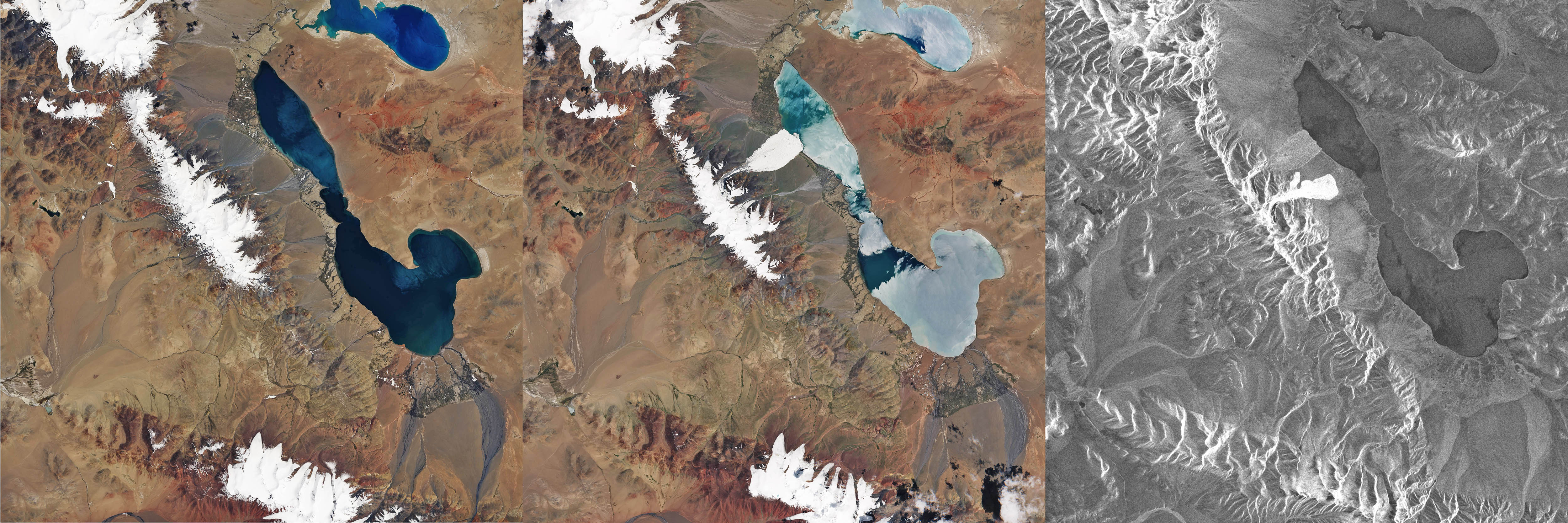 Massive ice avalanche in Tibet • Earth.com