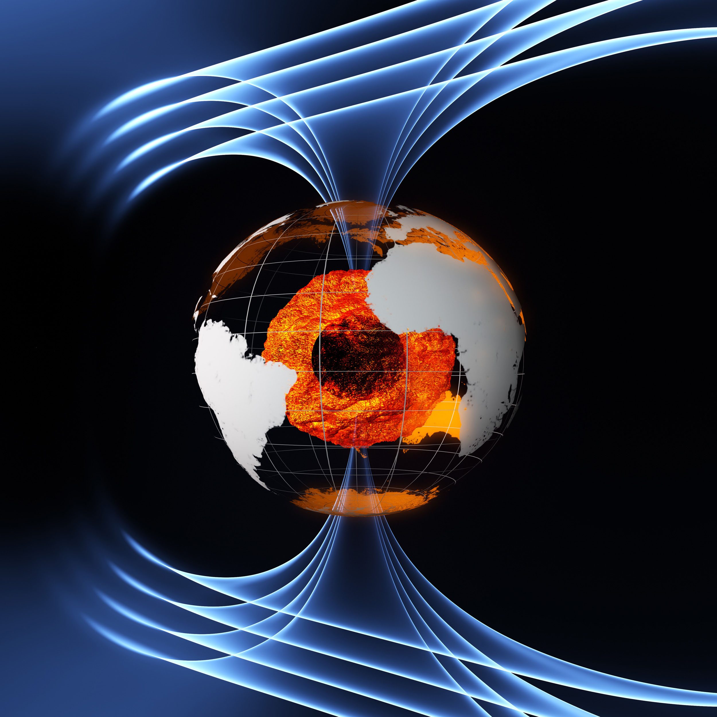 Earth has an internal jet stream at its core • Earth.com