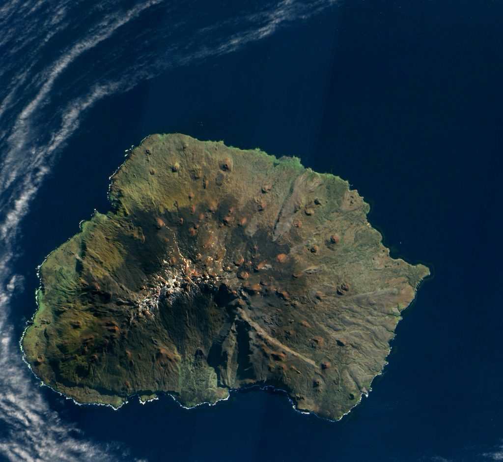 Marion Island off the coast of South Africa • Earth.com