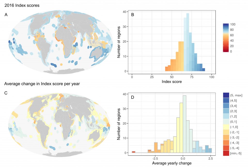 Study: Ocean health stable, with some exceptions - Earth.com