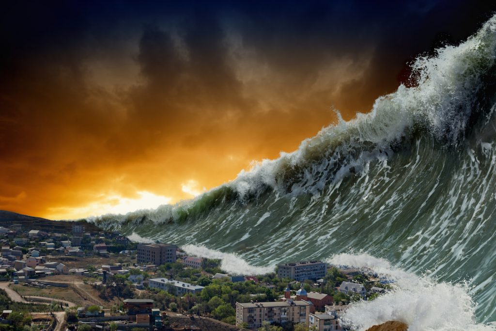 World’s first tsunami victim discovered after 6,000 years • Earth.com