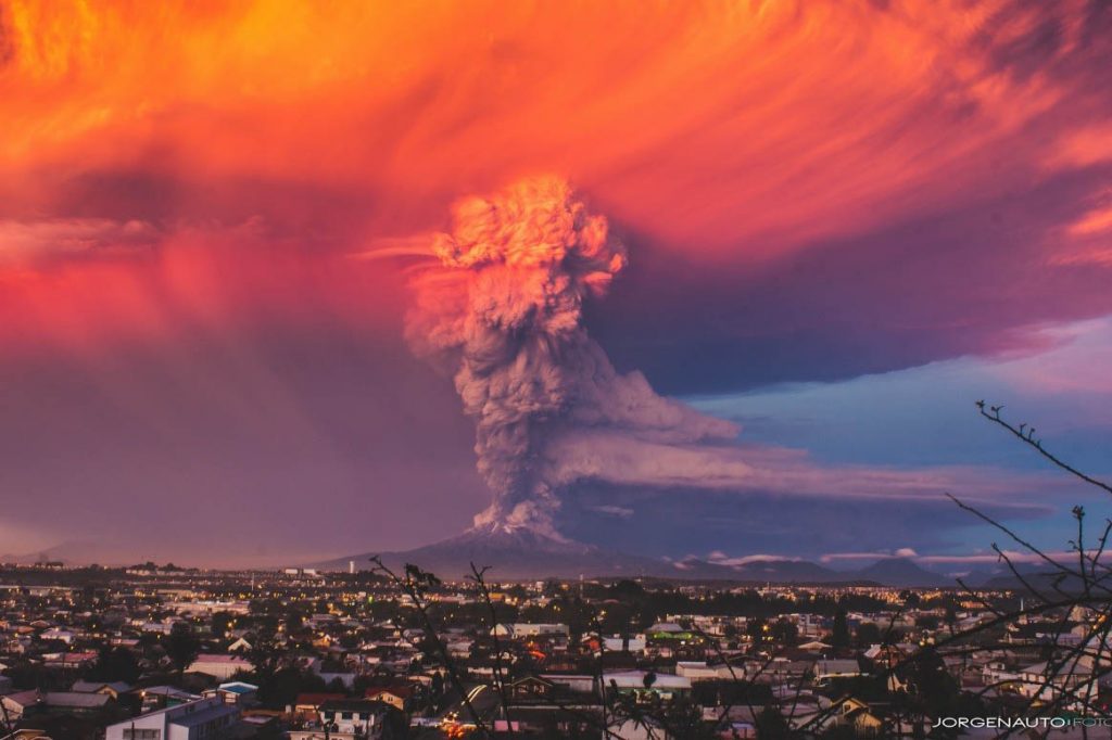 Magma tipping point determines how explosive an eruption can be • Earth.com