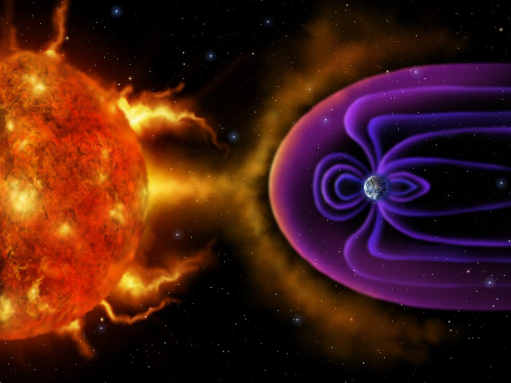 How Earth’s magnetic field protects us from solar radiation • Earth.com