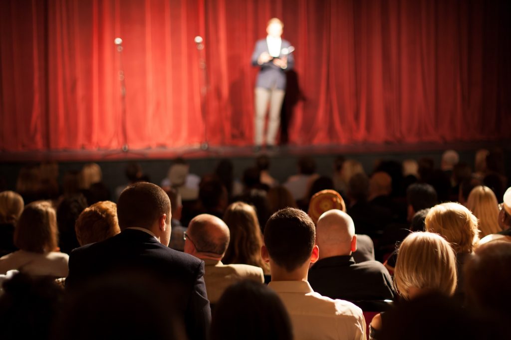 People actually tend to perform better in front of an audience • Earth.com
