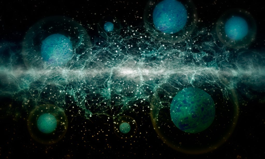 New research reveals life is possible throughout other universes ...