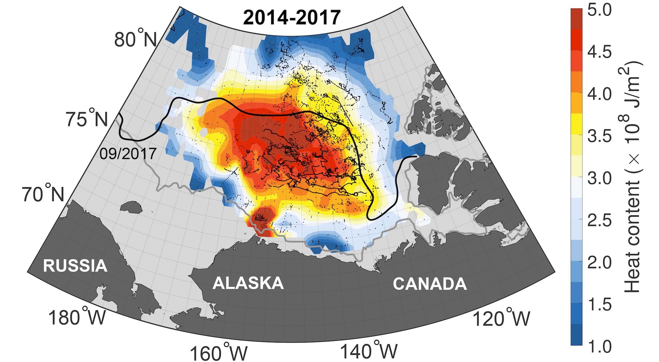 Warm water trapped beneath the Arctic could melt entire ice cover ...