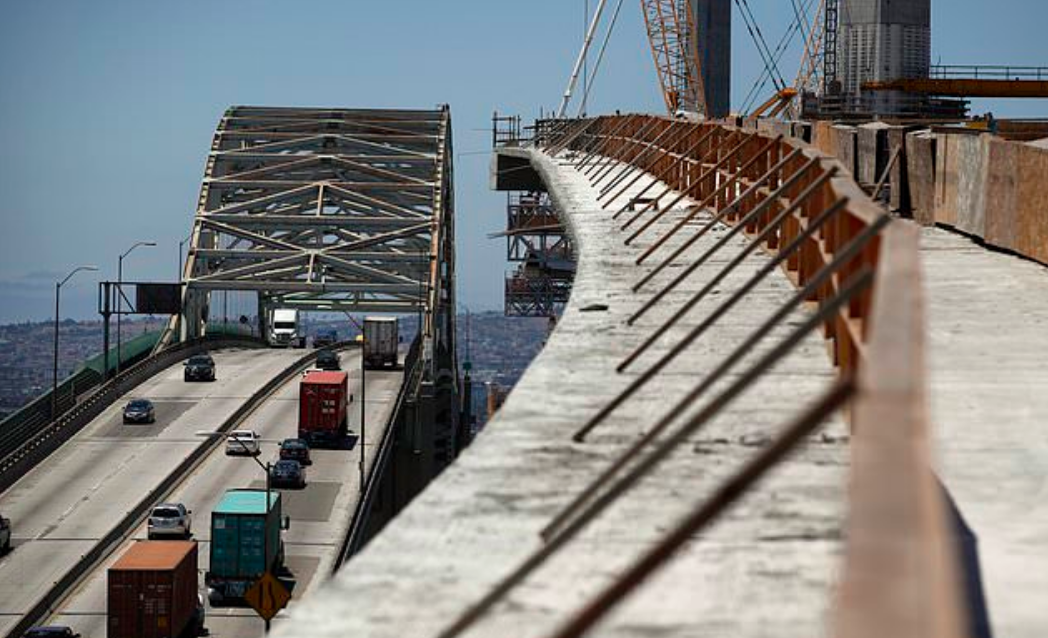 New California bridge built with sensors to study earthquakes - Earth.com