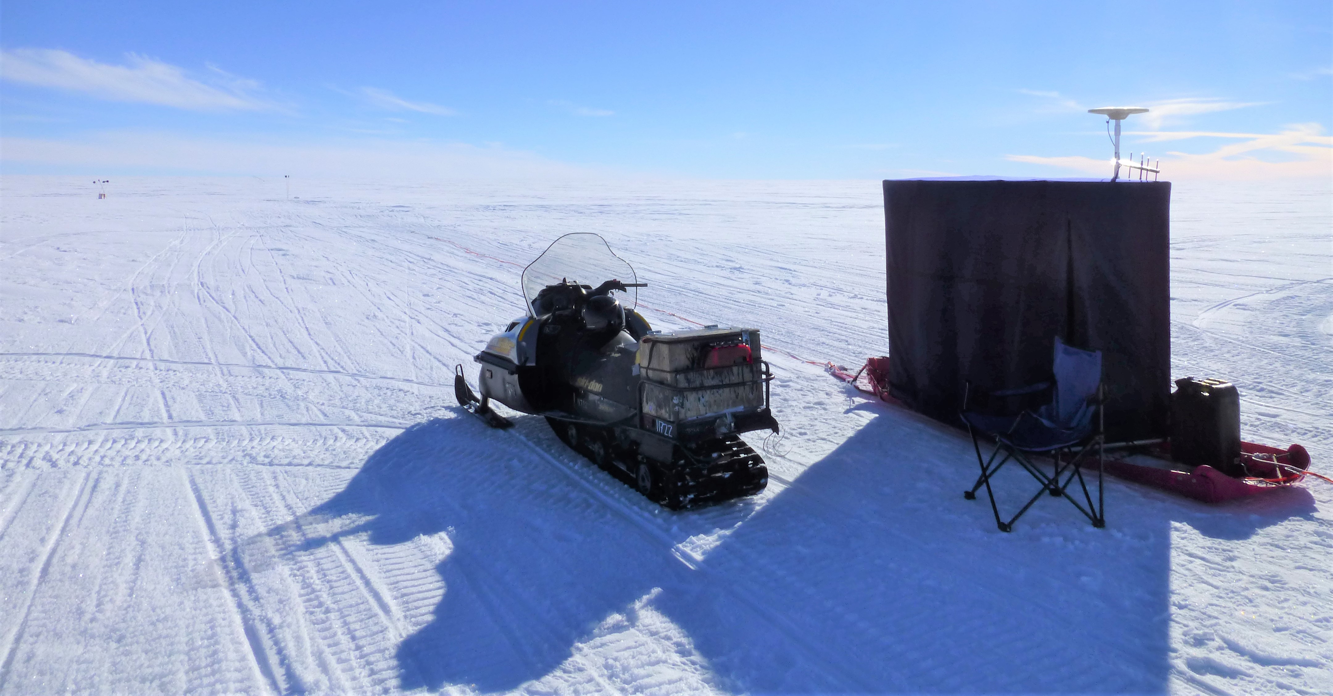 Volcano under West Antarctic ice sheet shows history of activity ...