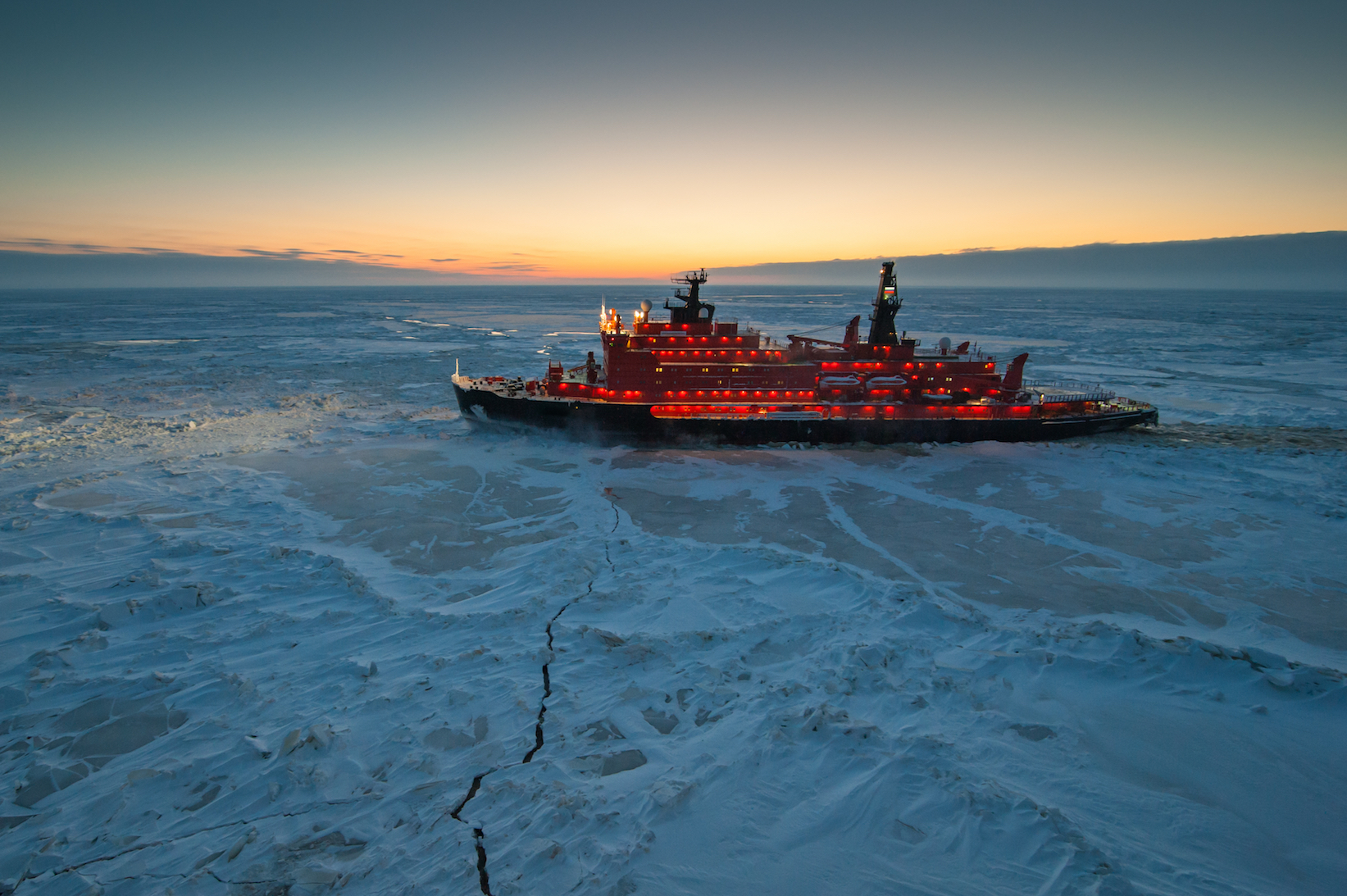 Melting ice, opening shipping lanes, and environmental threats - Earth.com