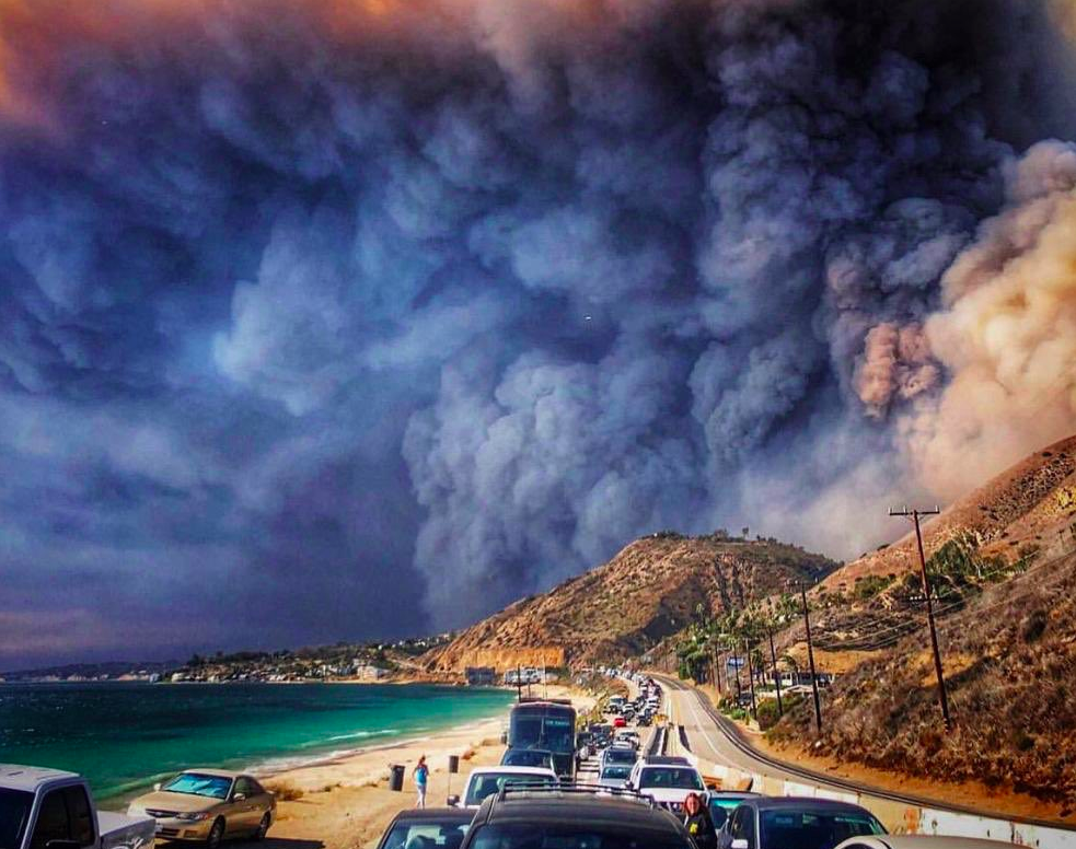 California on fire: Three fires destroy homes, force evacuations ...