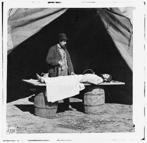 Preserving the body: Embalming practices began during the Civil War ...