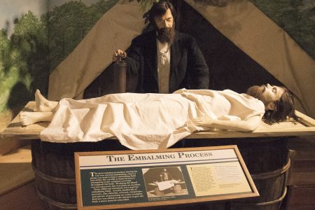Preserving the body: Embalming practices began during the Civil War ...