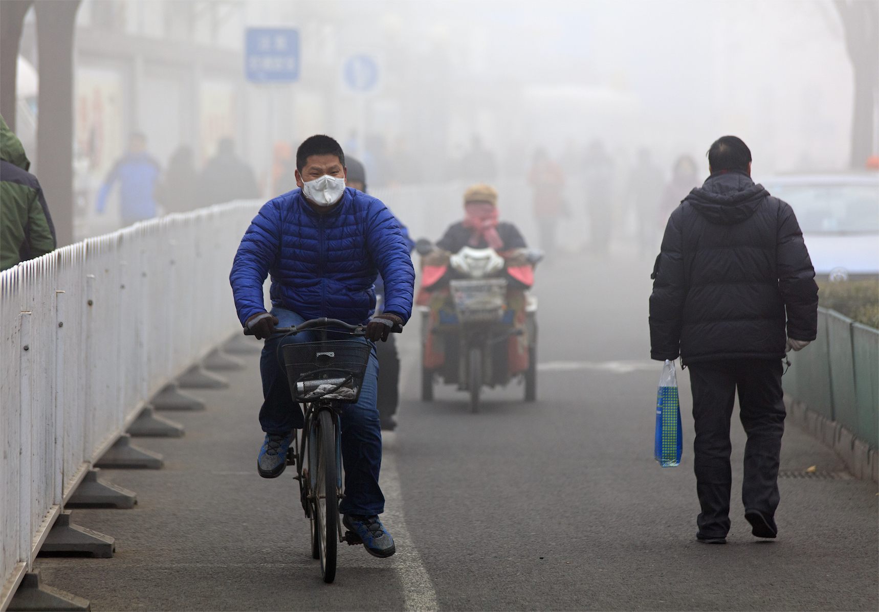 Air pollution shortens life spans across the globe - Earth.com
