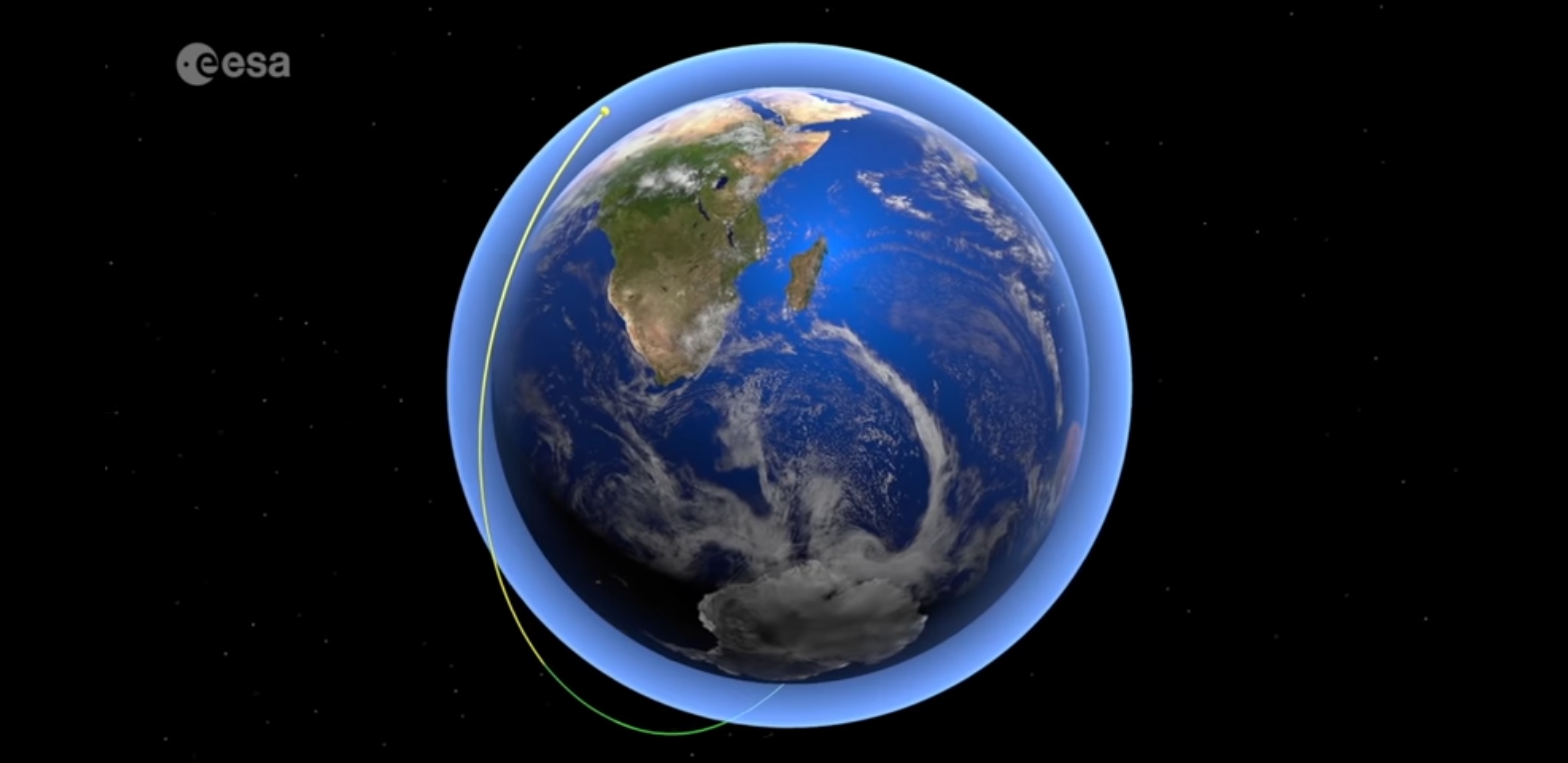 An astronaut's journey back to the Earth - Earth.com