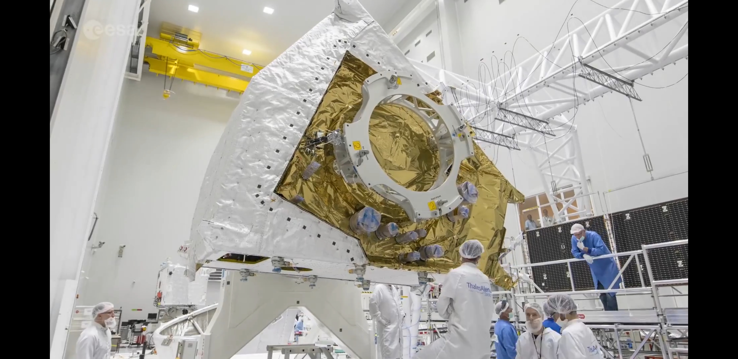 Preparing BepiColombo for launch - Earth.com