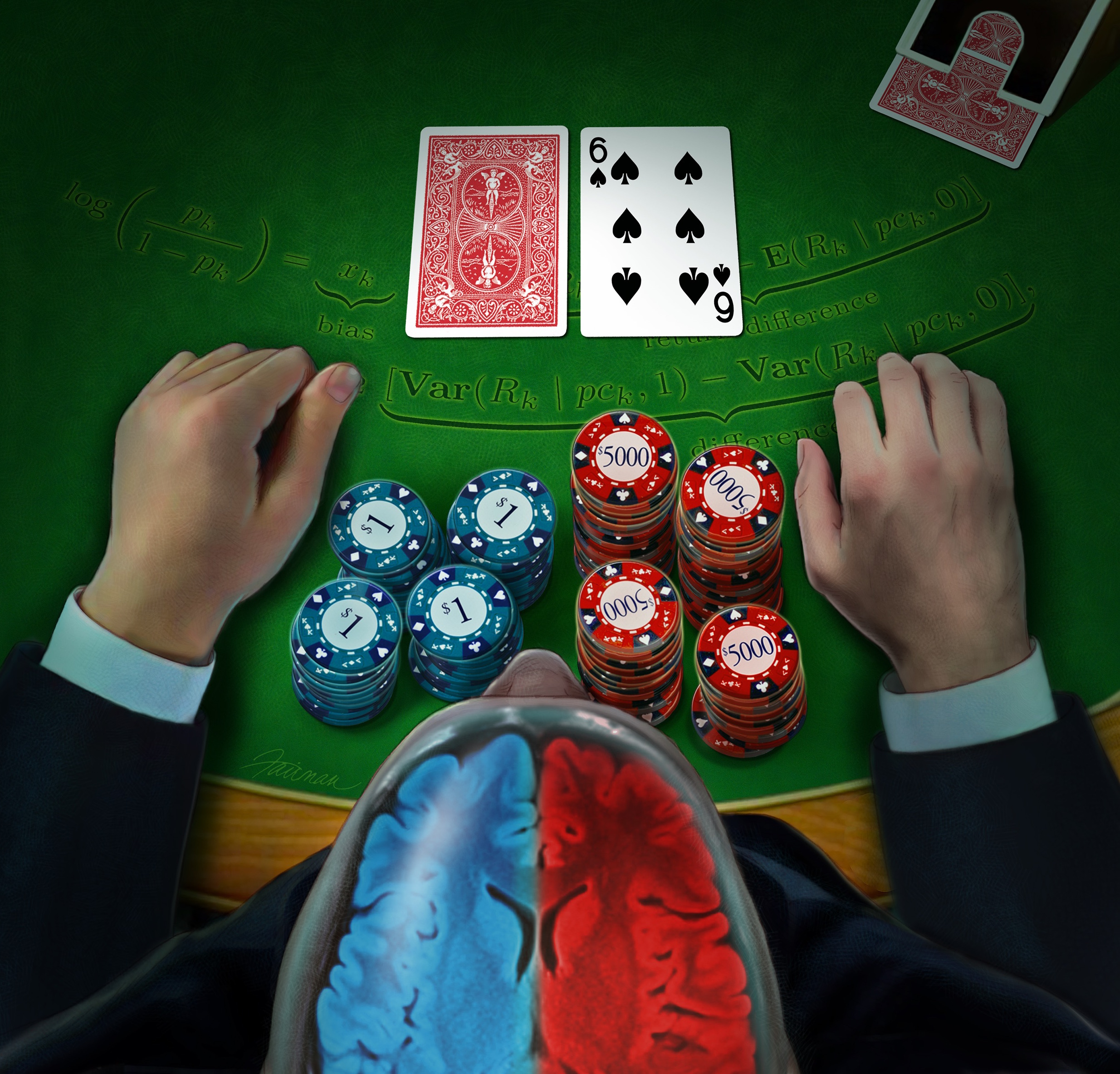 How the brain nudges you to take a bet or walk away - Earth.com