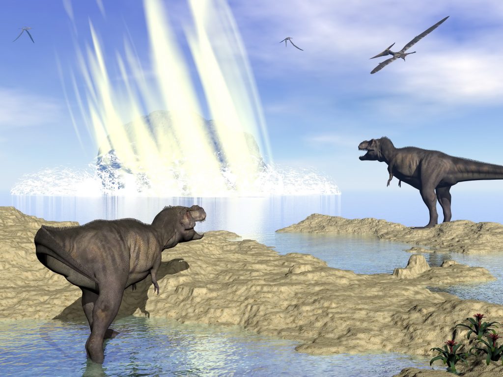 Asteroid that killed the dinosaurs caused a massive global tsunami ...