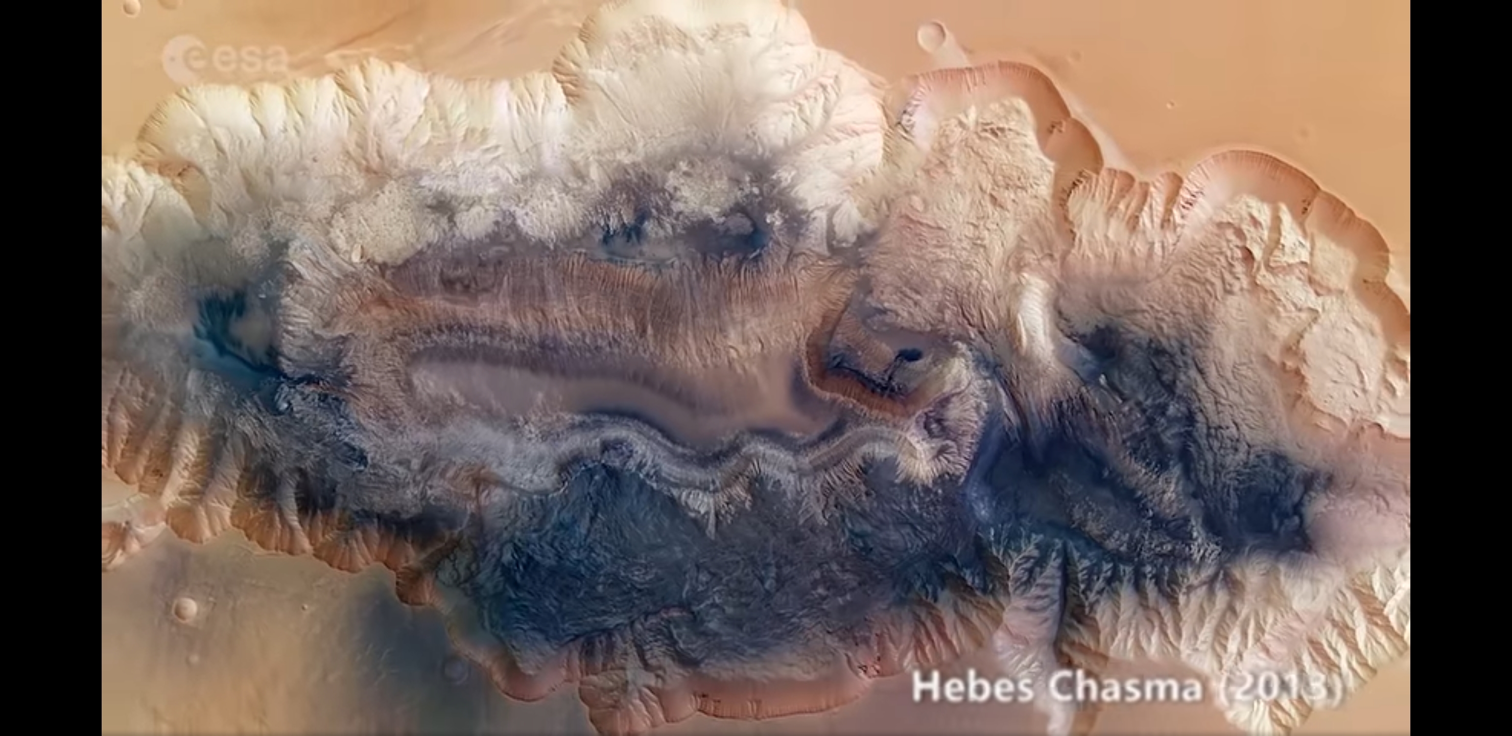 Years of stunning images by the Mars Express - Earth.com