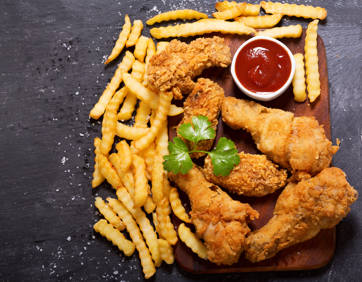 Fried food linked to increased risk of death for older women - Earth.com