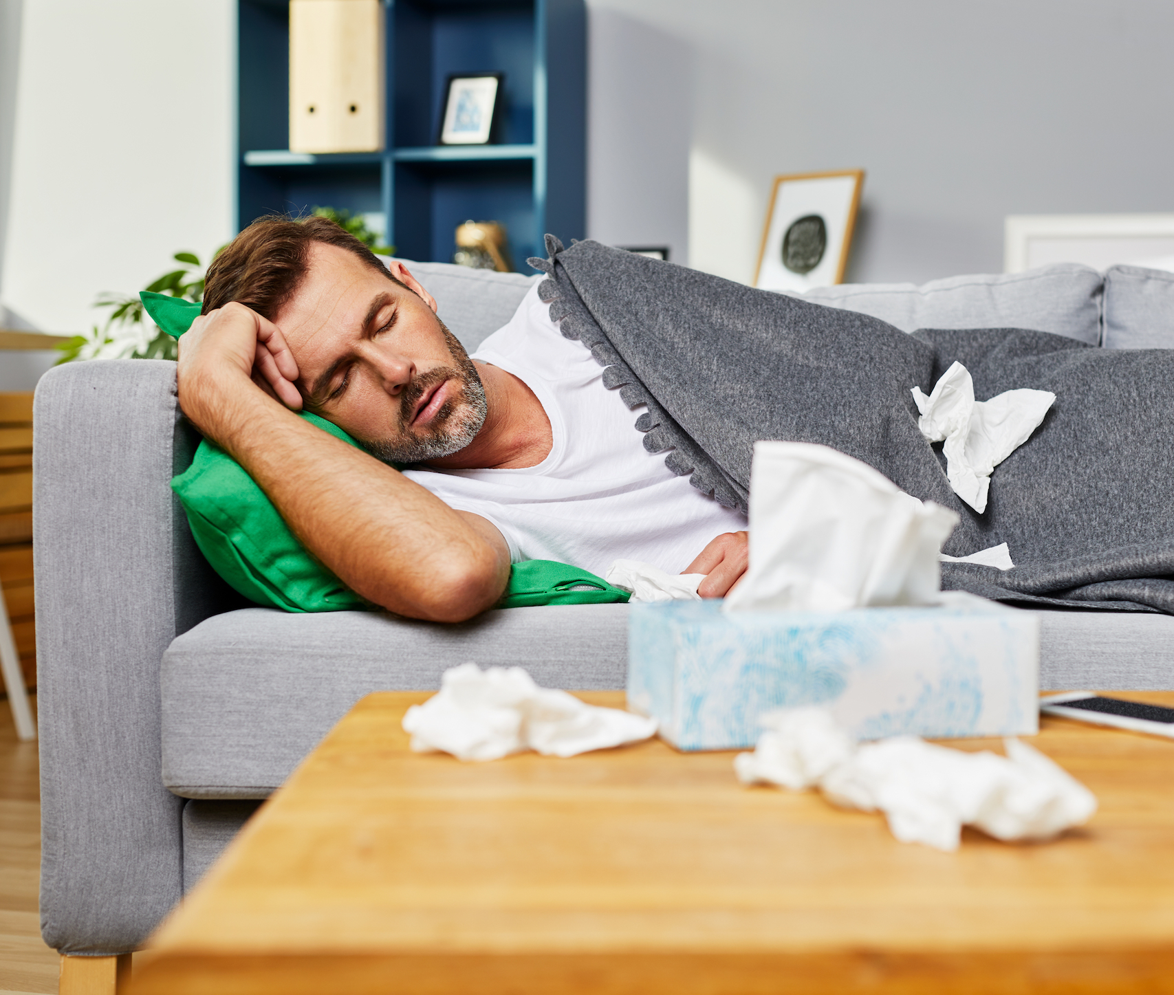 How our bodies know to sleep more when we’re sick - Earth.com