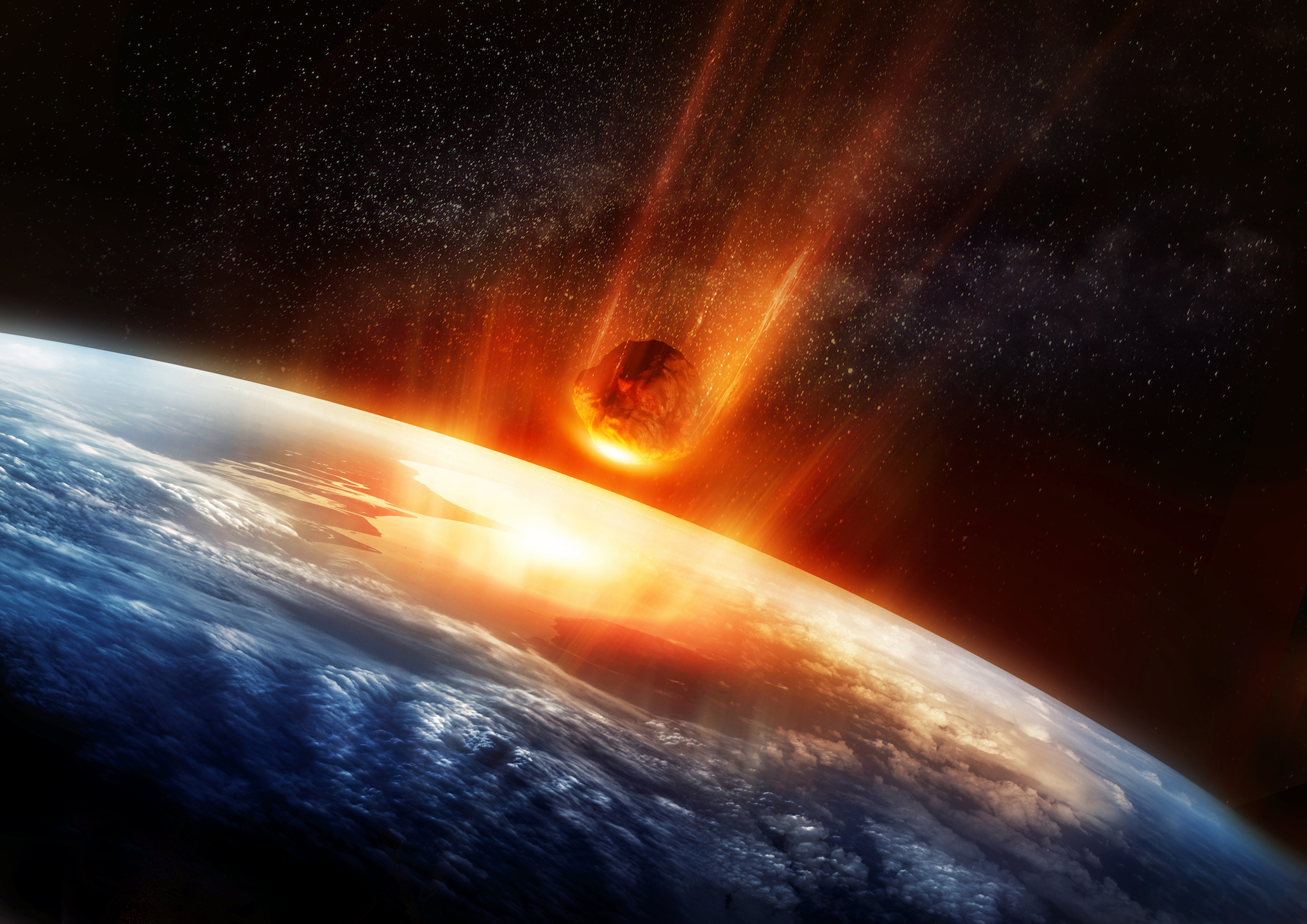 Asteroid impacts may have led to the development of Earth’s crust ...