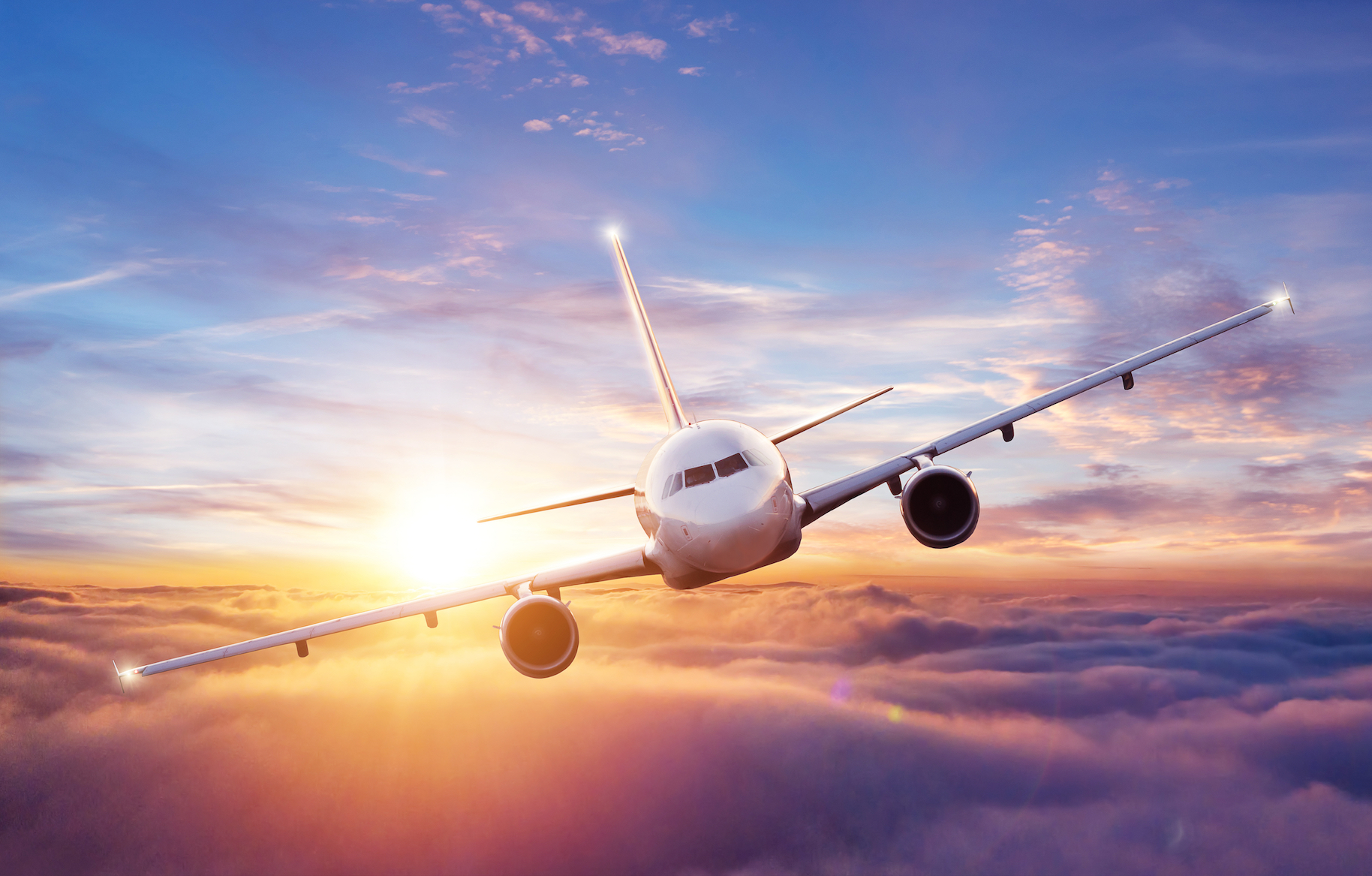 Planes passing over weather patches can intensify precipitation - Earth.com